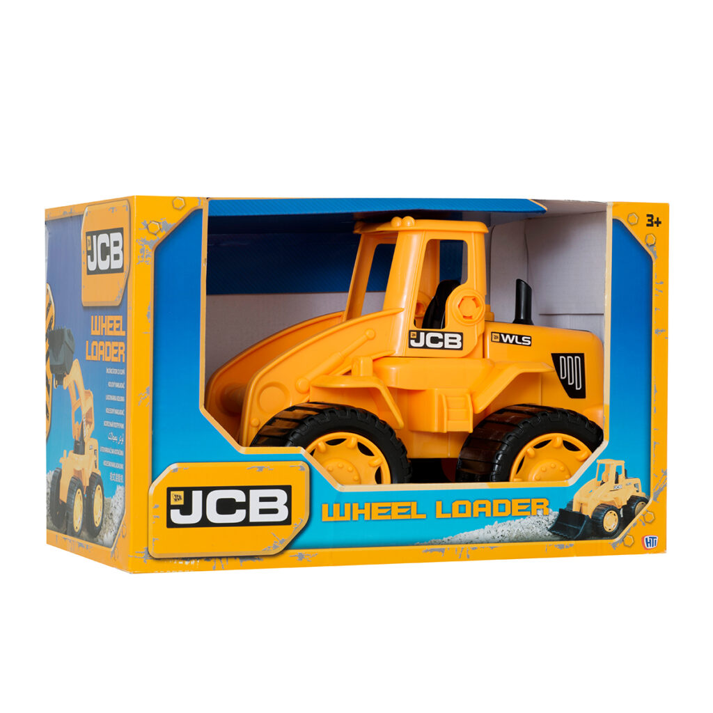 მანქანა სატვირთო JCB HTI Toys