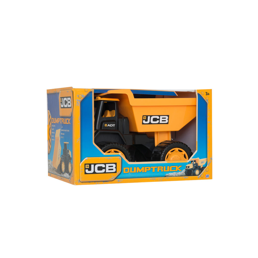 მანქანა ნაგვის JCB HTI Toys