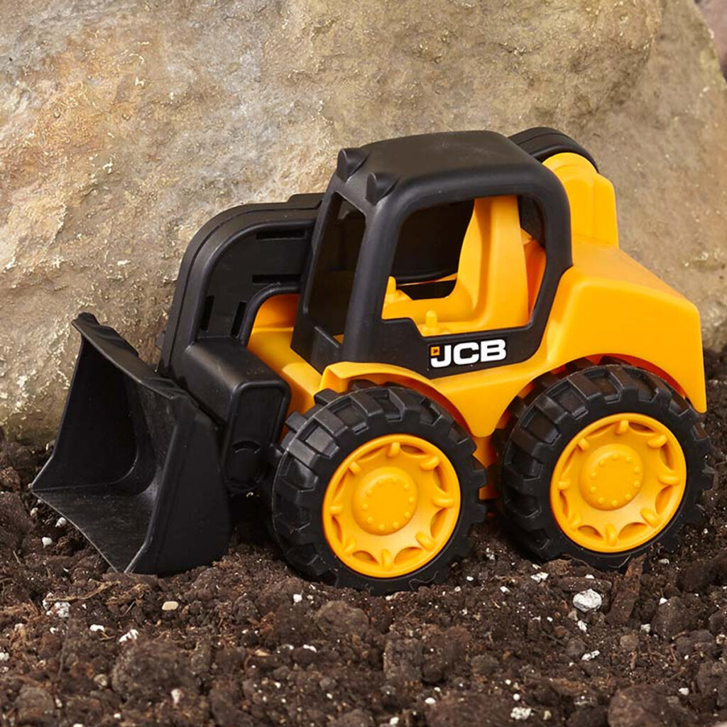 ტრაქტორი 18 სმ JCB HTI Toys