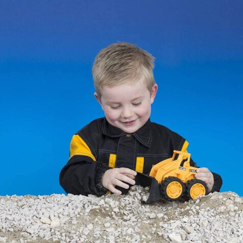 მანქანა სატვირთო 18 სმ JCB HTI Toys - SuperStore.ge