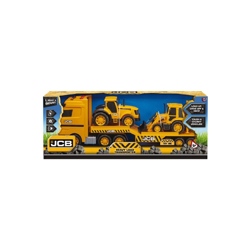 სატვირთო მანქანა ტრაქტორებით JCB HTI Toys