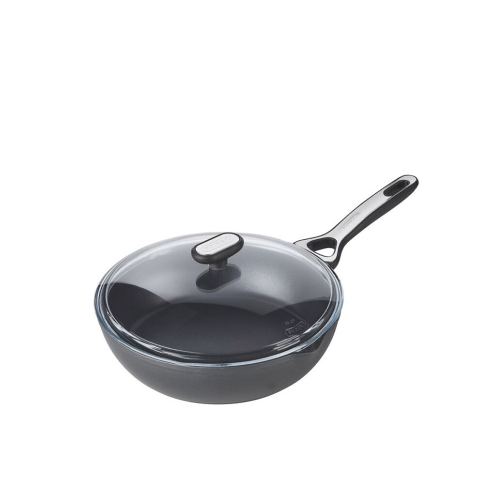 ტაფა თავსახურით 26 სმ Origin+ Pyrex - SuperStore.ge