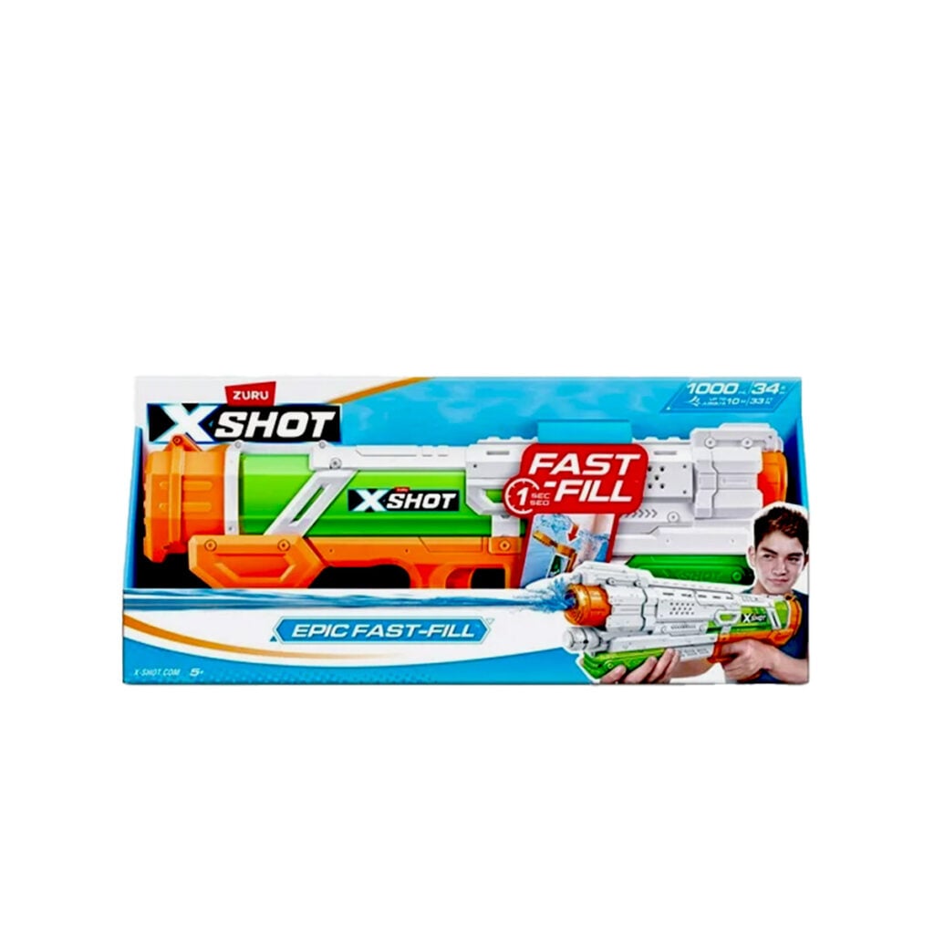 წყლის თოფი Epic Fast-Fill X-Shot Zuru