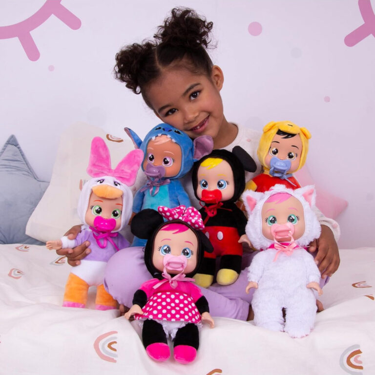 თოჯინა Minnie Mouse Tiny Cuddles Disney Cry Babies IMC Toys