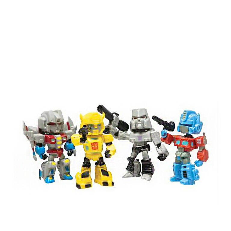 ფიგურების ნაკრები 1x4 Transformers Squeezlings Spin Master